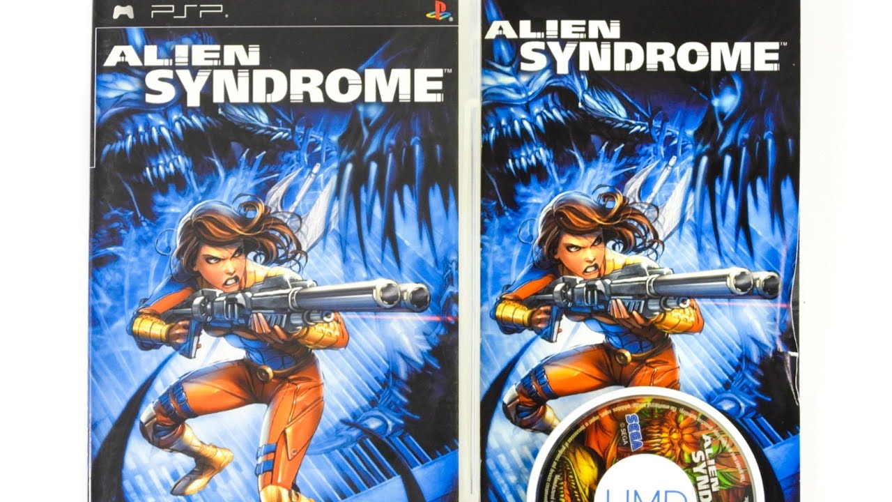 Alien Syndrome PSP Gameplay part 1 [4K] - YouTube