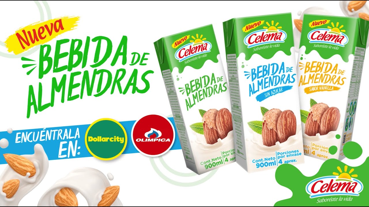 ¡Nueva Bebida de Almendras Celema! 🍃🧘🏼‍♀️ - YouTube