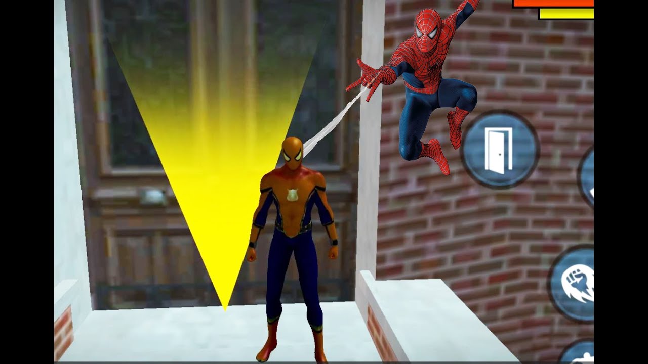 Süper Kahraman Örümcek Adam Oyunu - Spider Ninja Superhero Simulator ...
