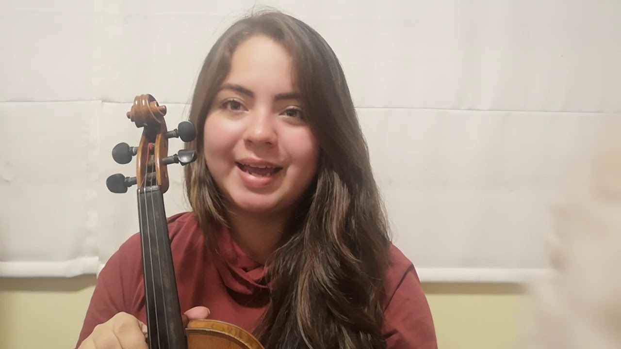 OA Fellow: Faridde Caparo | Peru | Violin (2019) - YouTube