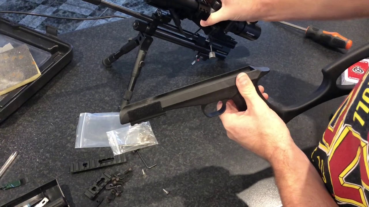 More modifications to my Victory CP2 - YouTube