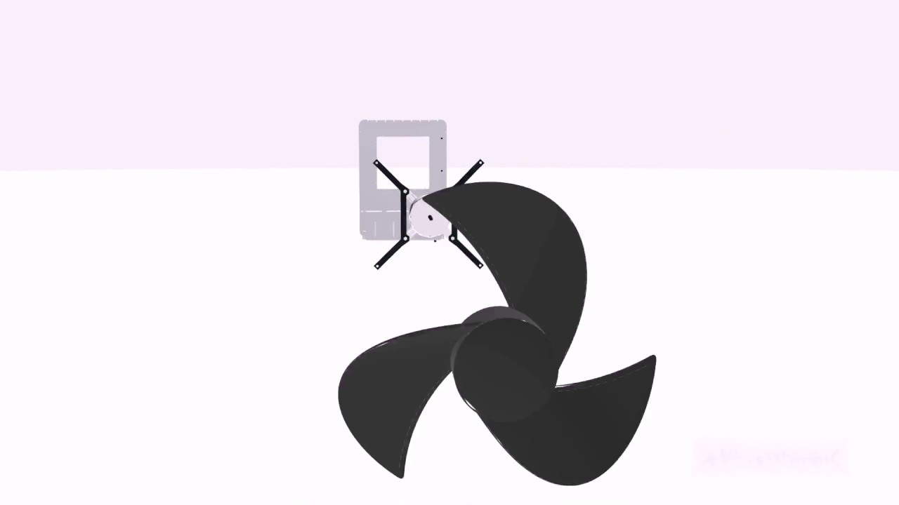 PARS EcoTech WM-6 Aire Acondicinado de bajo consumo - YouTube