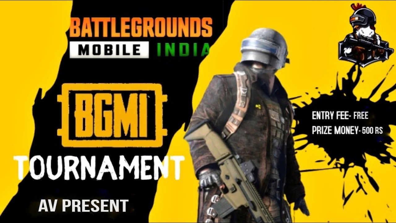 BGMI LIVE AV PRESENT TOURNAMENT 500RS - YouTube
