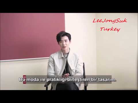 [Türkçe Altyazılı] Lee Jong Suk Samsonite Red 17/SS Röportajı/ Lee Jong Suk Samsonite Red İnterview