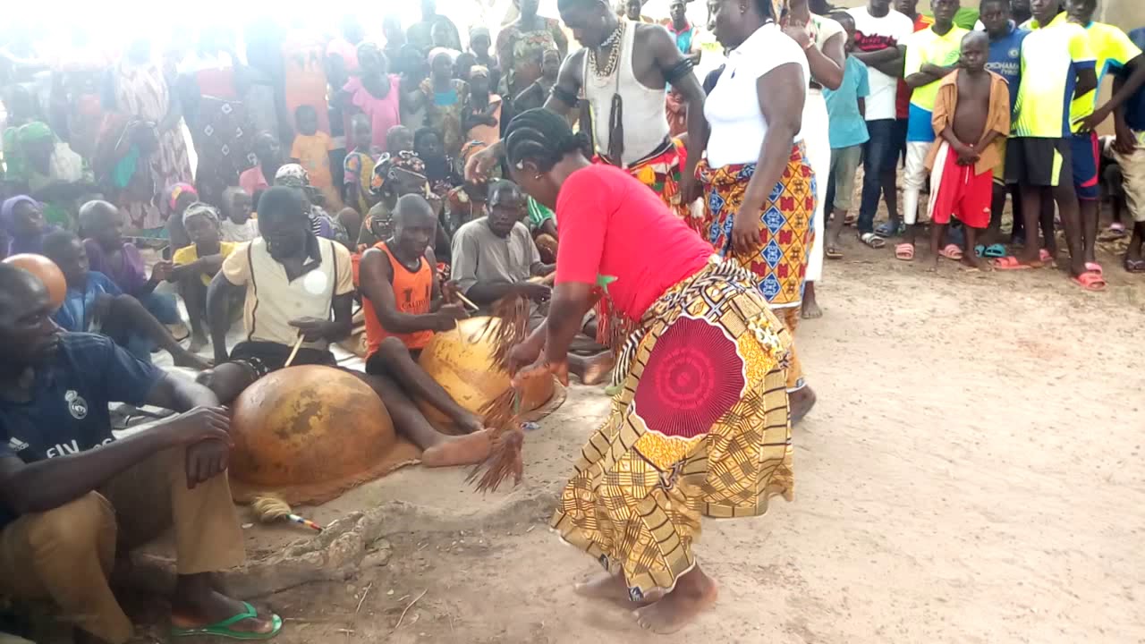 Gbagyi culture Bori dance - YouTube