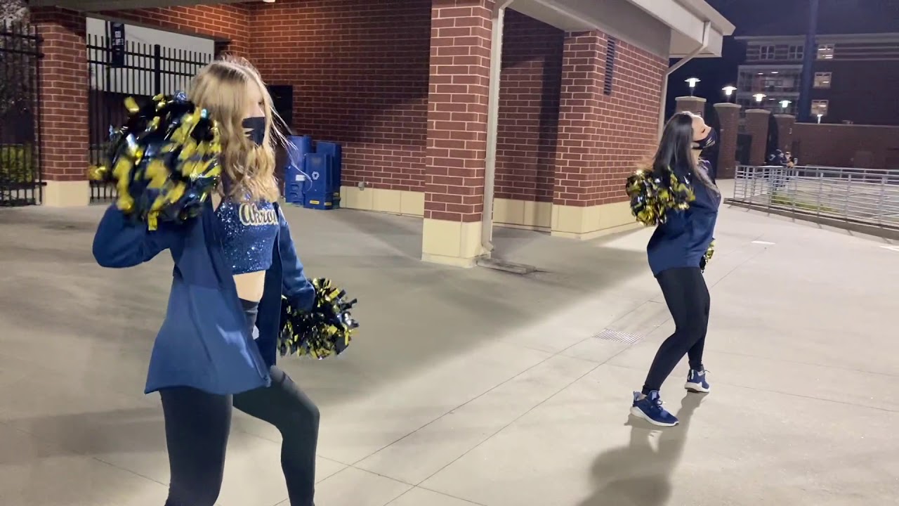 2020-21 Akron Zips Dance Team - YouTube