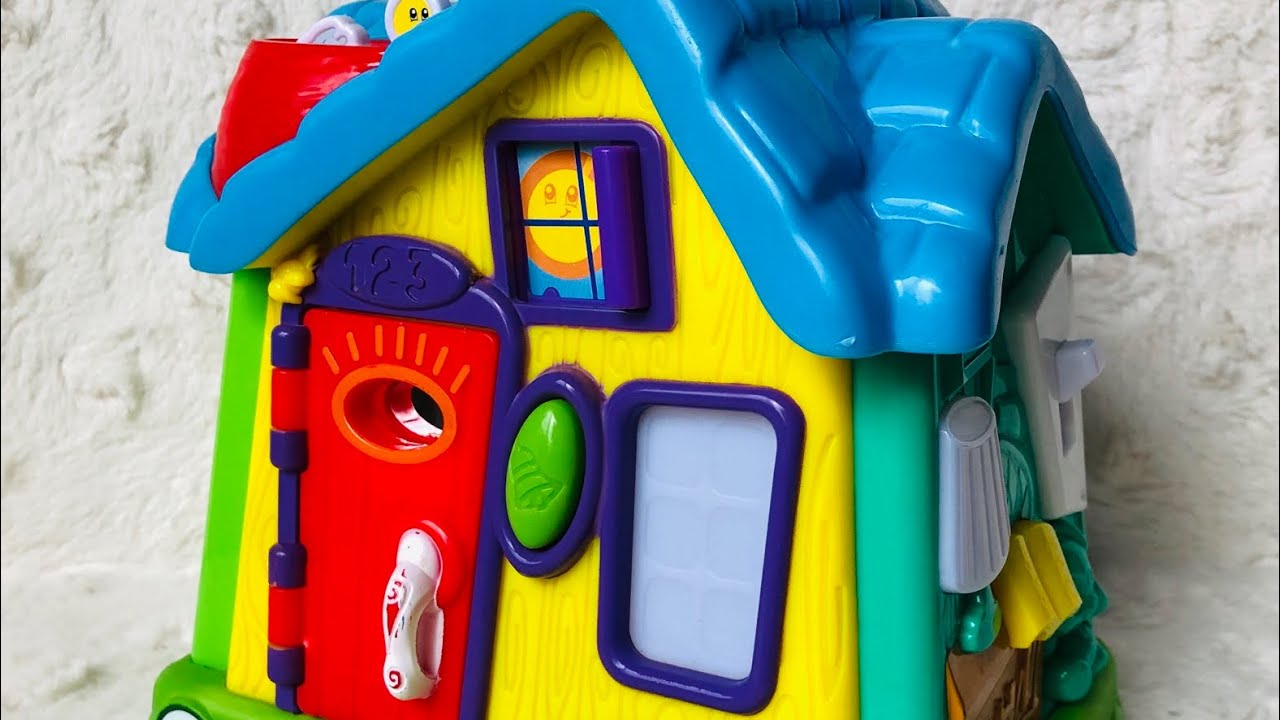 LeapFrog My Discovery House/ Căsuță cu activități educative Leap Frog ...