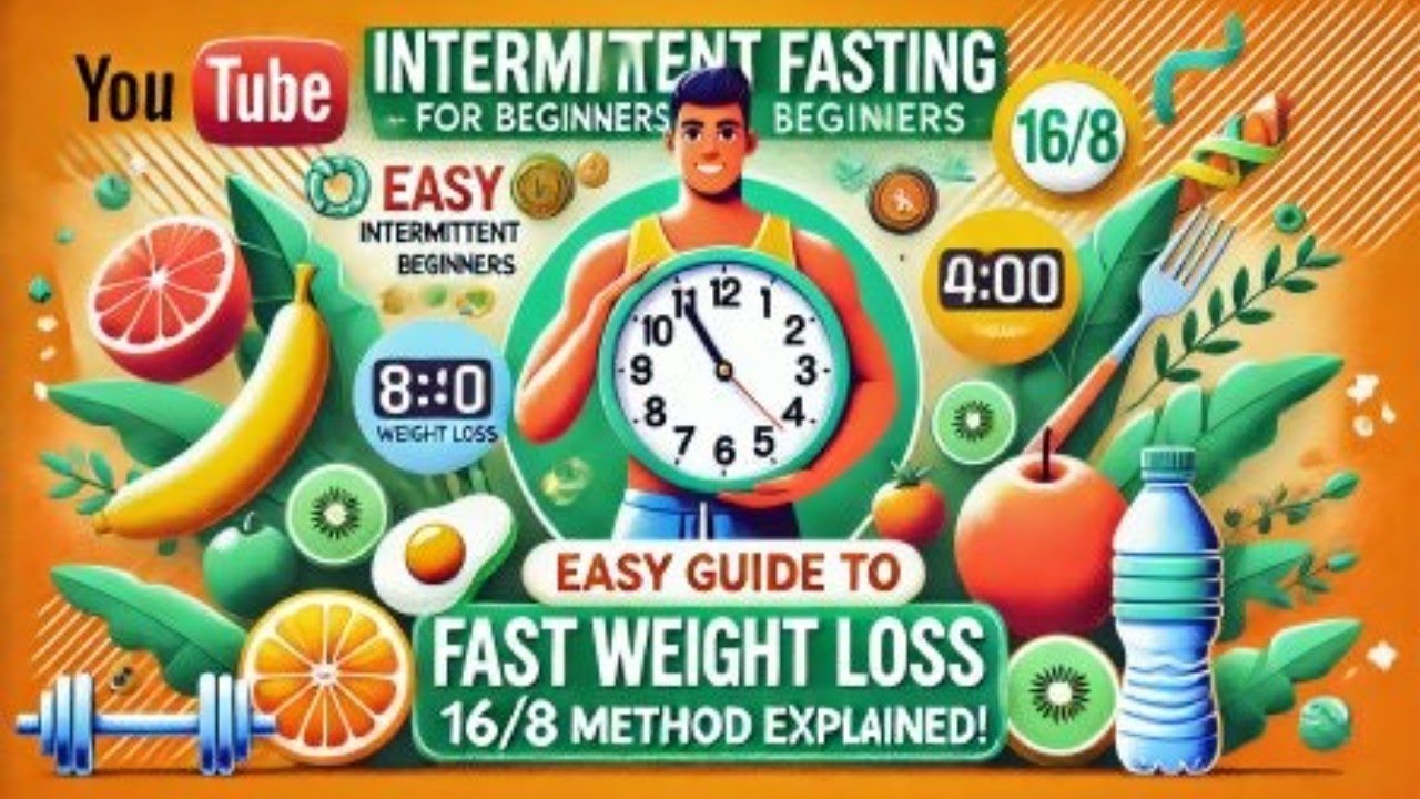 16/8 Intermittent Fasting: The Ultimate Weight Loss Plan That Works ...