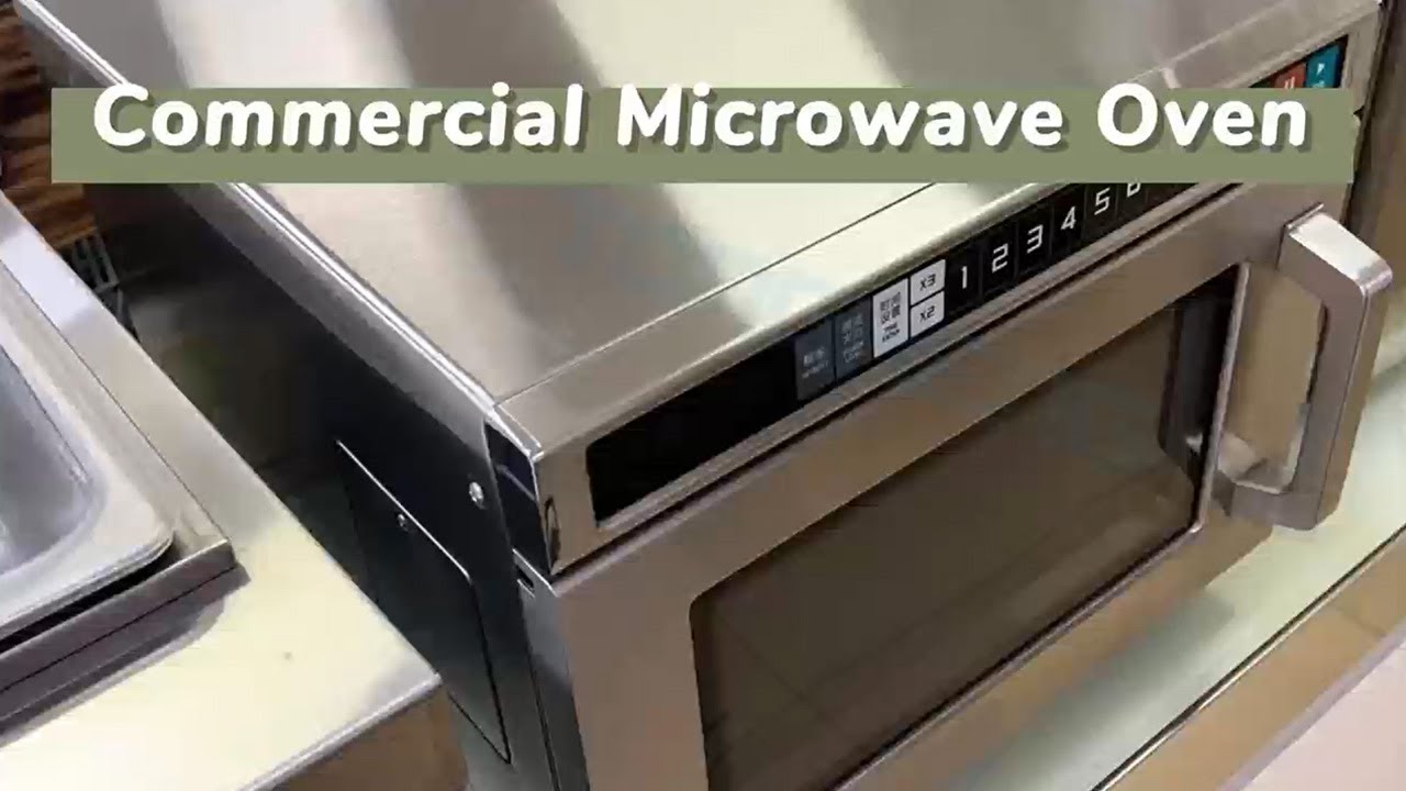 Commercial Microwave Oven,Embrace Ease Of Cooking,Keep Natural Flavours ...