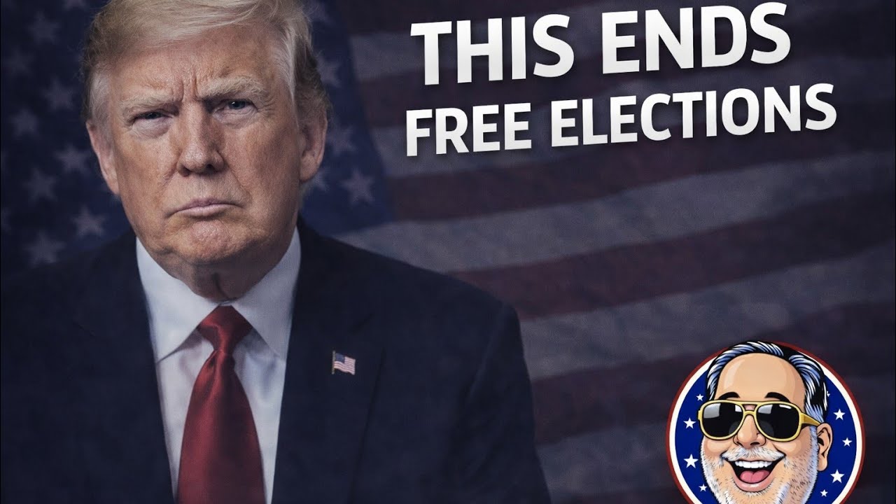 Trump Explained How He’d End Elections - YouTube