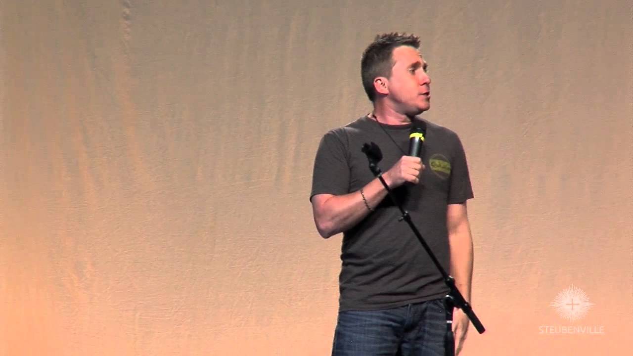 Jason Evert - God Is Talk 1 - Steubenville St. Louis 1 2014 - YouTube