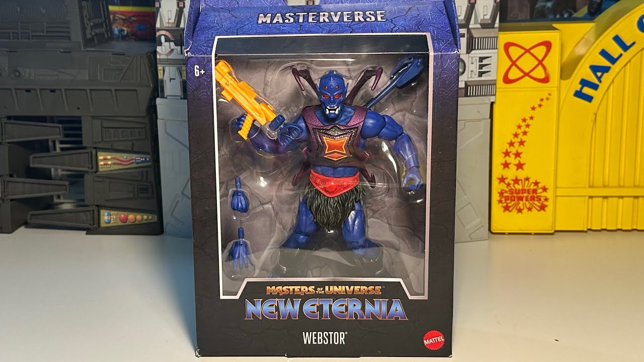 Masterverse New Eternia Webstor !!! - YouTube