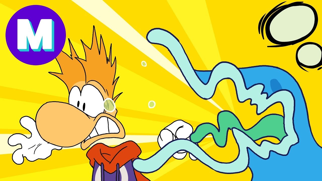 Rayman's Phantom Limb Freakout - YouTube