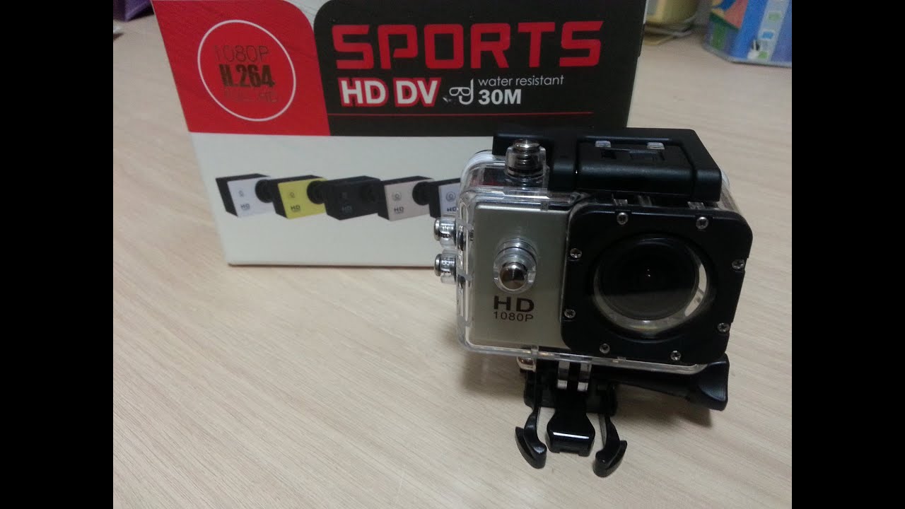 SJ4000 HD Action Camera - Unboxing and review - YouTube