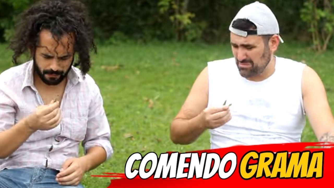Comendo Grama - Marcel Parafuso Solto - YouTube
