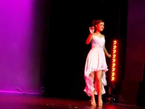 Jaine Coann LeFevre - Miss Connecticut's Outstanding Teen - YouTube