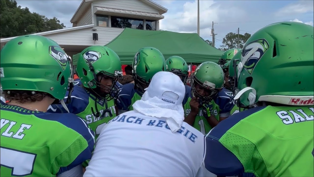Sep 7 2024 14U SEFFNER SEAHAWKS vs BRANDON BRONCOS - YouTube