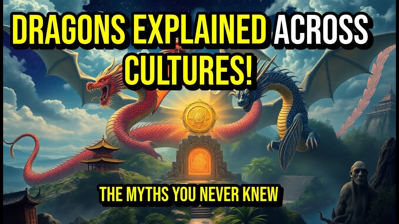 DRAGONS Across Cultures: Exploring Their ORIGINS and Unique Depictions ...