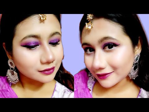 Eid Day 1 Makeup Look🌼🌼//Adhiba