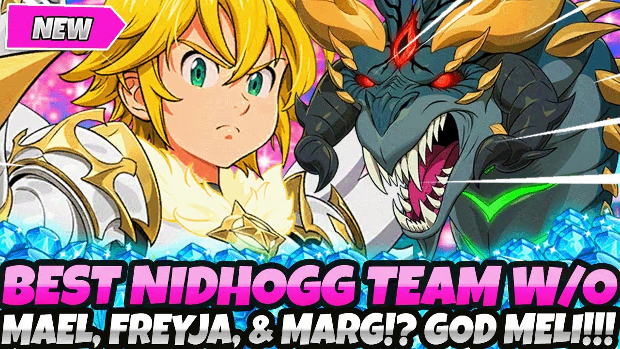 *BEST NEW FAST & EASY NIDHOGG TEAM* W/O MAEL, FREYA & MAGARET! GOD ...