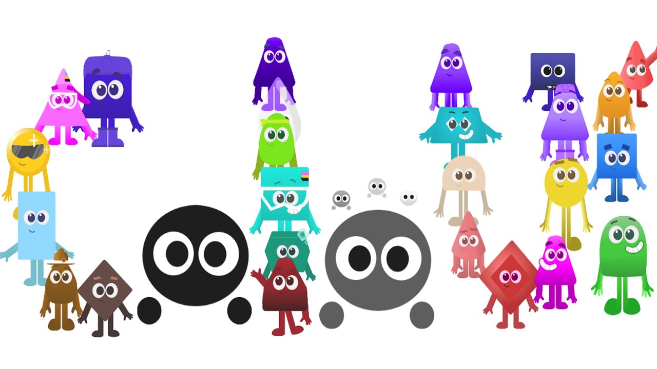 Official Colourblocks band Full Episode 7 time 1h in colourland ...