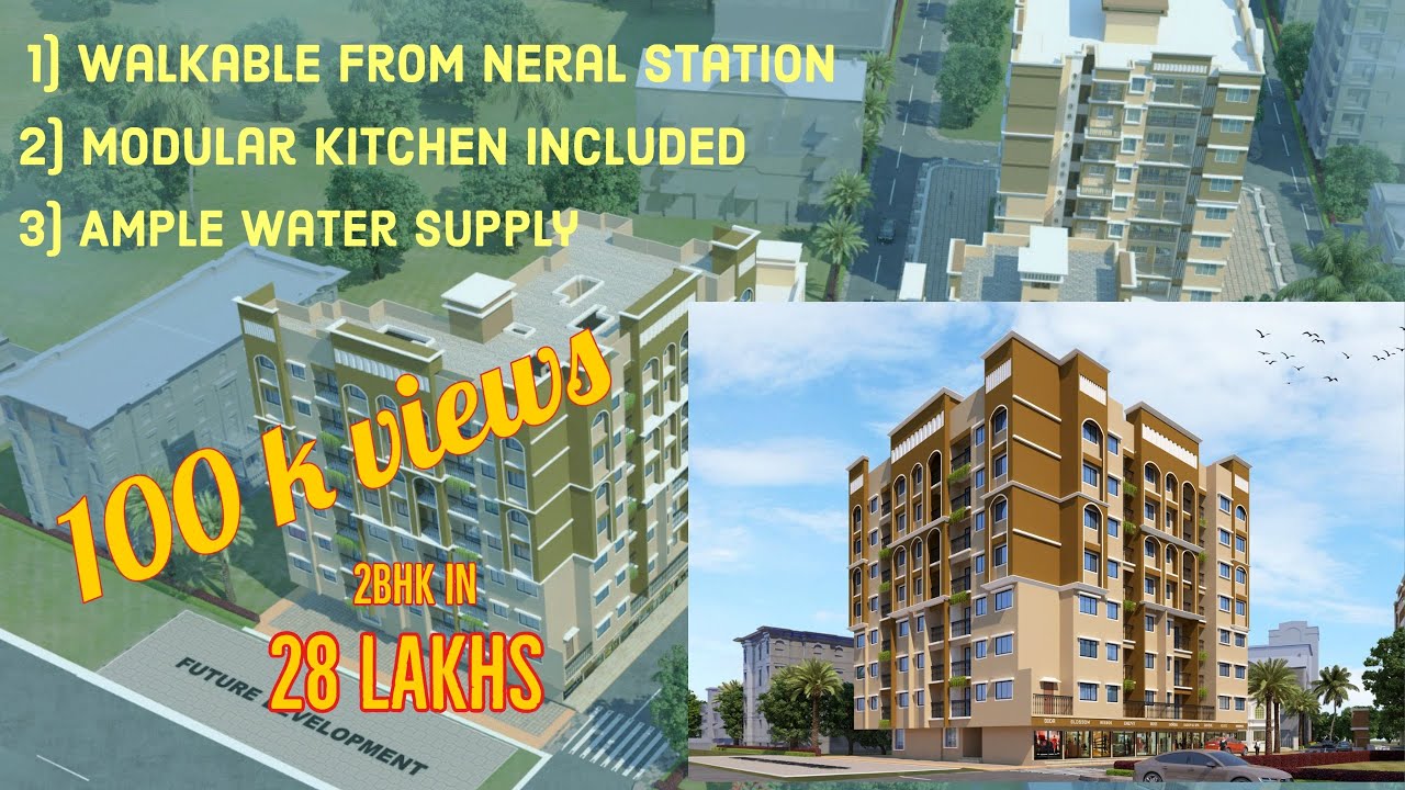 Sonu Builders presents project Studio High 5 in Neral. Buy #2bhk flat in 28 Lakhs. Home loans 95 ...