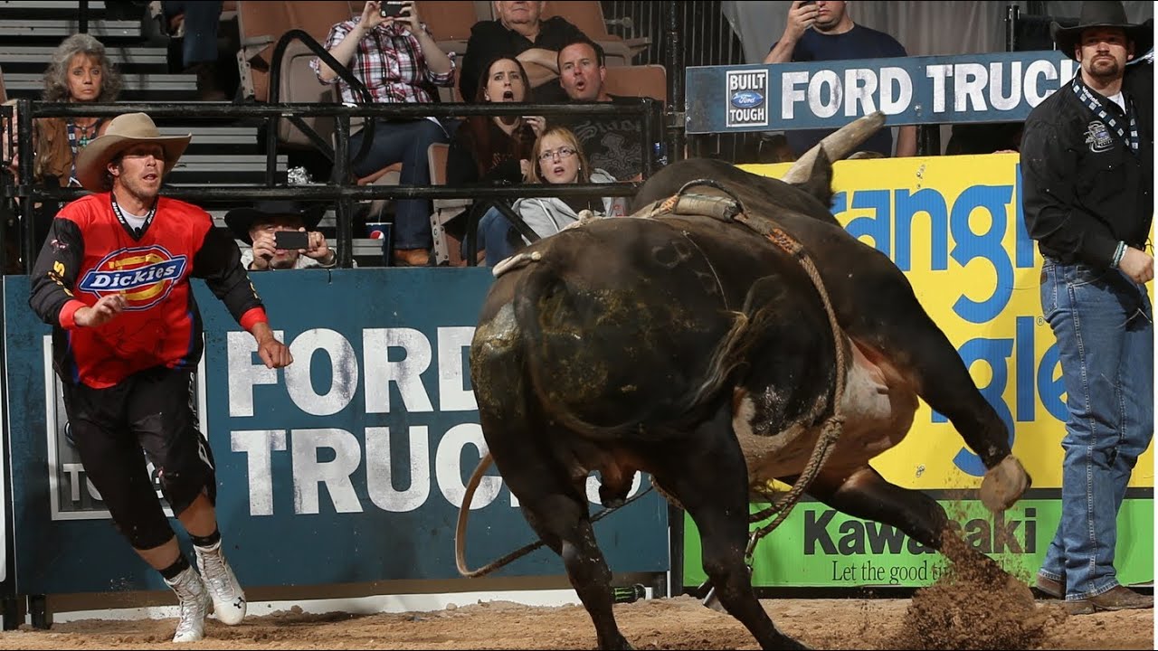L.J. Jenkins is launched by Lightmaker's Rango (PBR) - YouTube