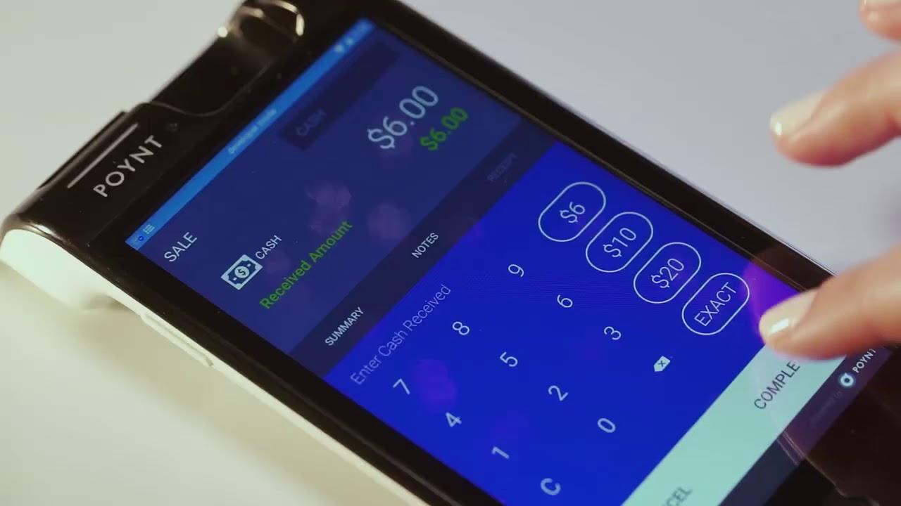 Poynt 5 Wireless Terminal - YouTube