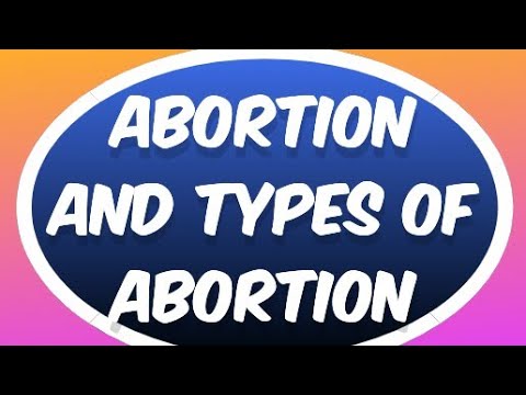 Abortion and Types of Abortion | Nursing notes | nclex notes - YouTube