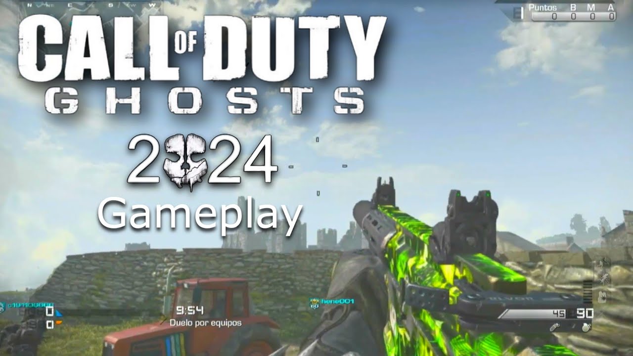 Call Of Duty Ghosts Multijugador 2024 - Gameplay Ps3 (sin comentarios ...