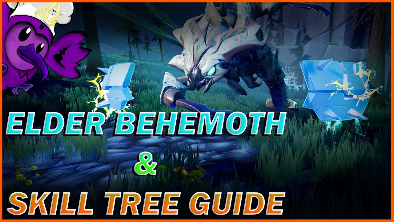 Elder Behemoths, Simplified: Elder Behemoth & Faction of the Future ...