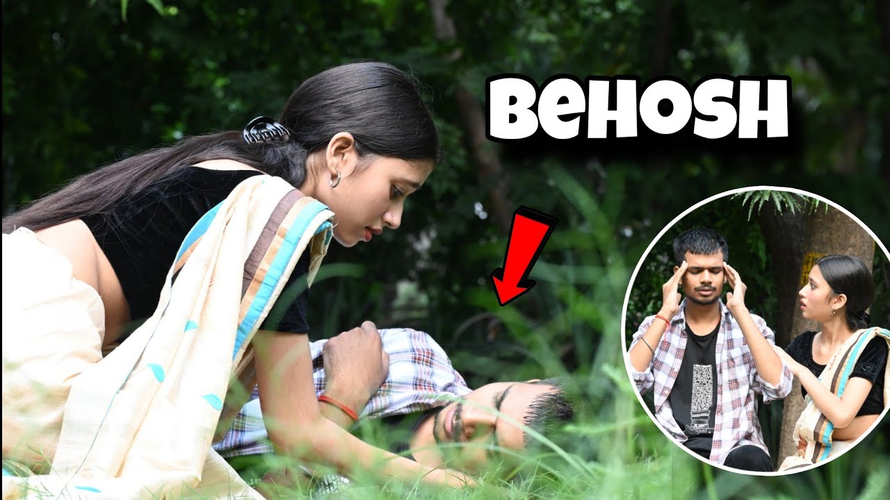 BEHOSHI PRANK ON NAINA 😨 | Mr Adi - YouTube