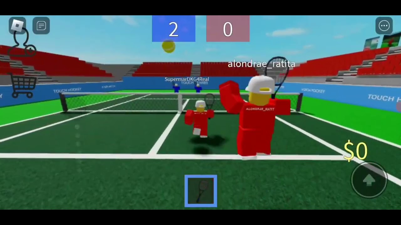Getting 1 Point in EVERY Touch Sport Roblox Game - YouTube
