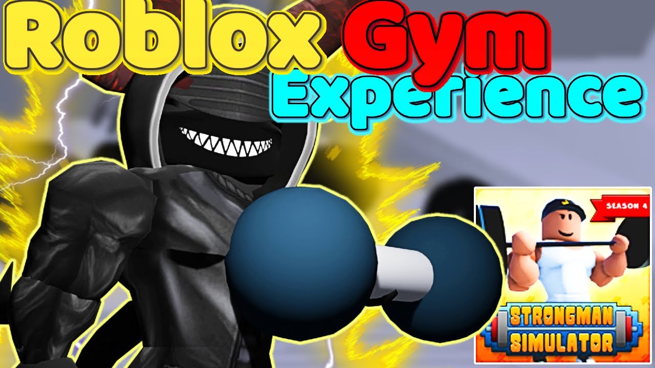 I tried working out in Roblox... - YouTube