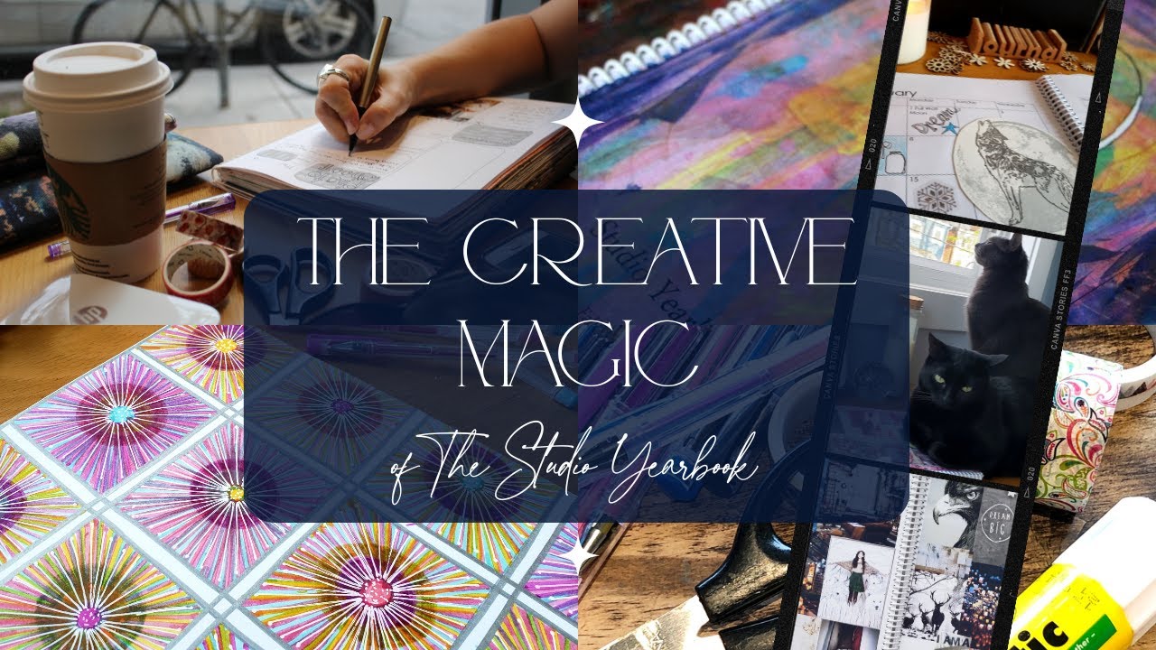 The Creative Magic of the Studio Yearbook - YouTube