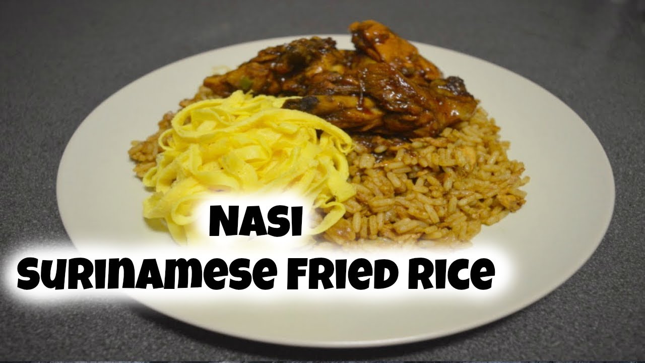 Recipe: How To Make Nasi, Surinamese Fried Rice | CWF - YouTube