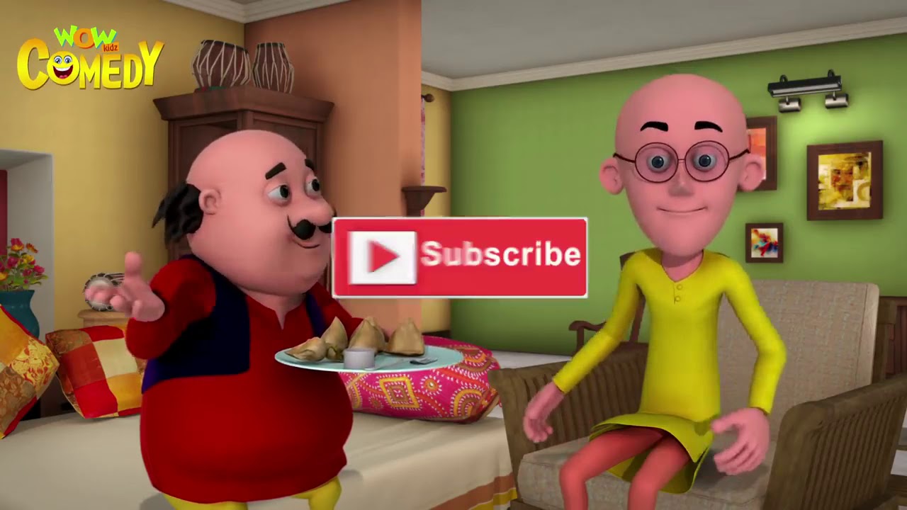 Moto patlo cartoon - YouTube