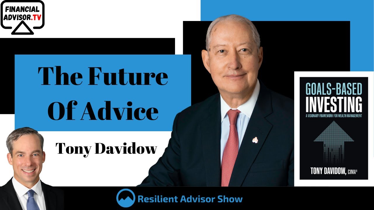 The Future of Advice with Tony Davidow - YouTube