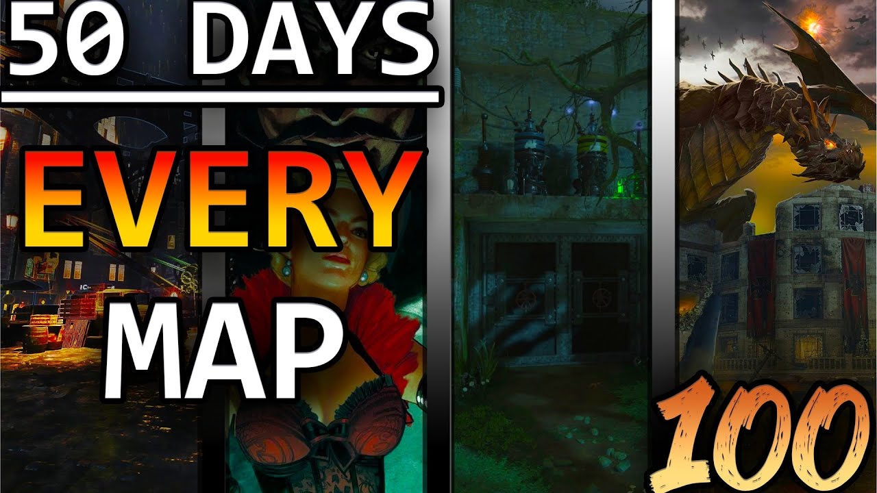 I Gave Myself 50 Days To Get To 100 On Every Map - YouTube