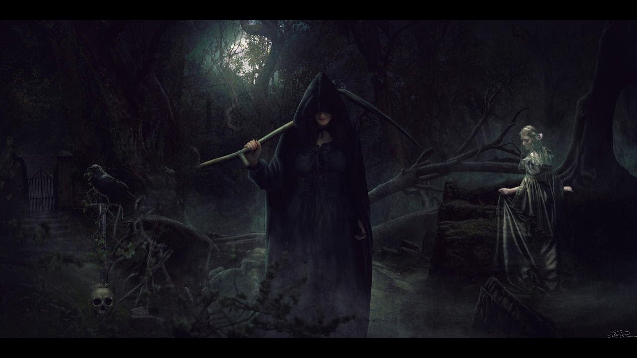 👻Haunted & Scary Graveyard | Cemetery | Tombstone | Crypt Therapy ...