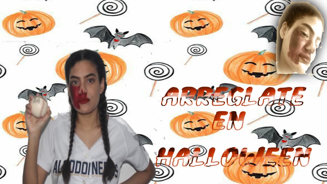 Arreglate Conmigo en Halloween|Alexandra Gaxiola - YouTube