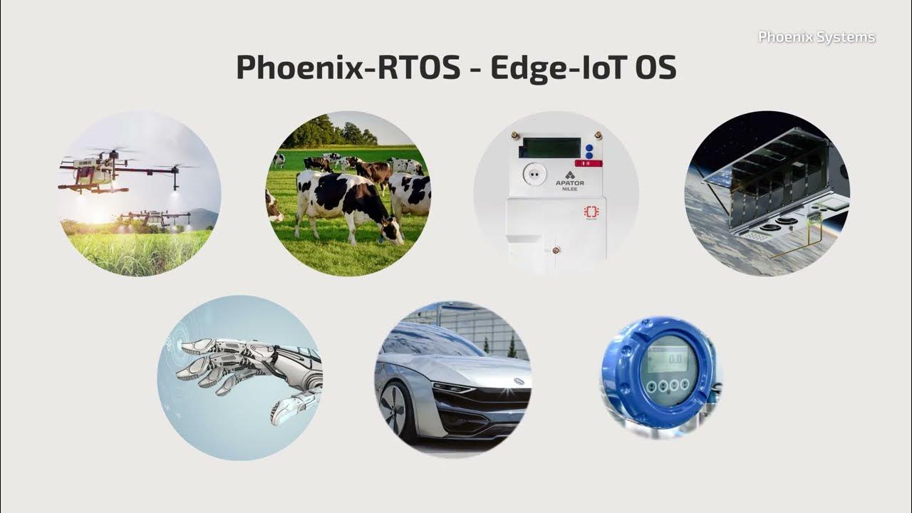 Phoenix-RTOS open-source scalable operating system for Edge-IoT - YouTube