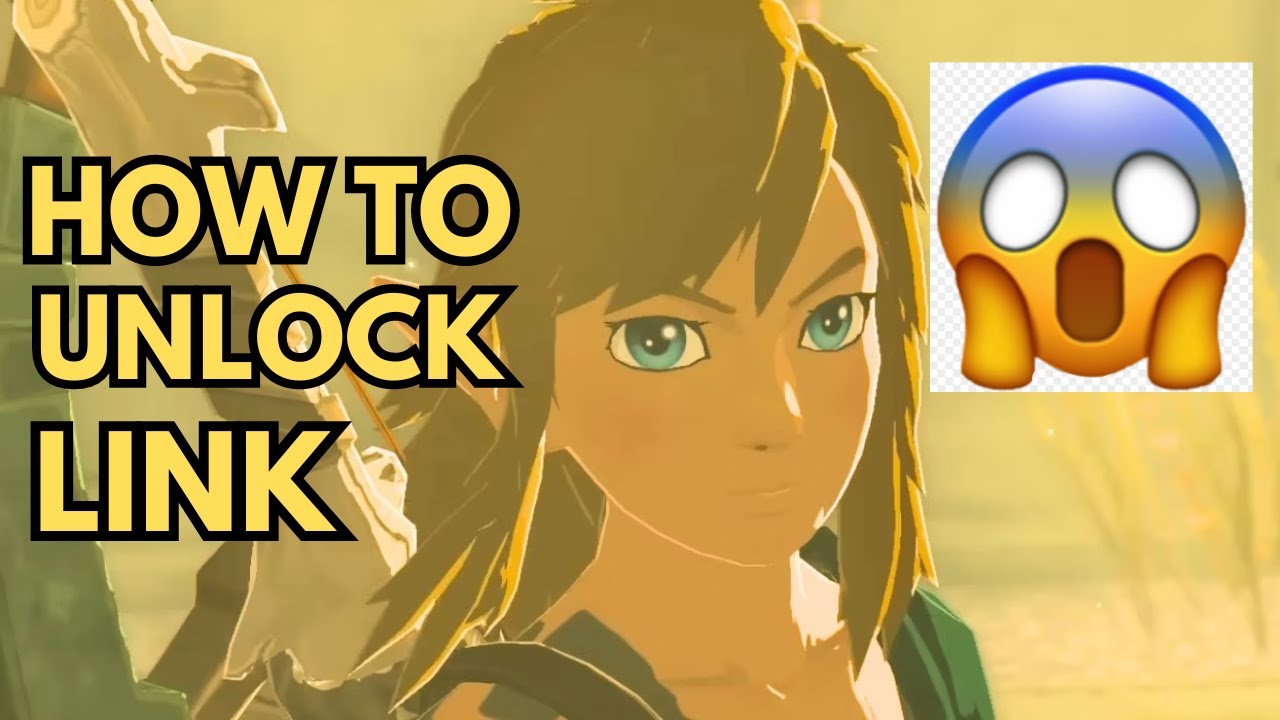 How To Unlock Link In TOTK (Real) - YouTube