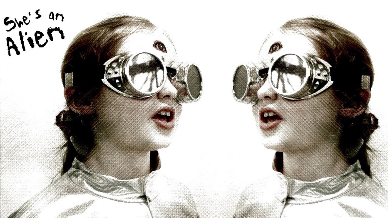 SHE'S AN ALIEN - by Randolph Swain and the Red Lights - YouTube