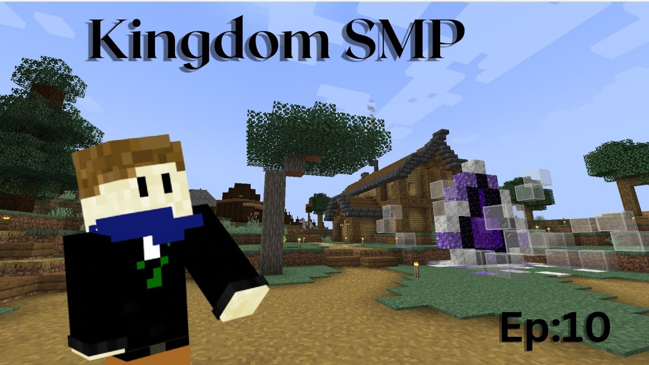 Kingdom SMP: Myth, episode 10: Village Tour! - YouTube