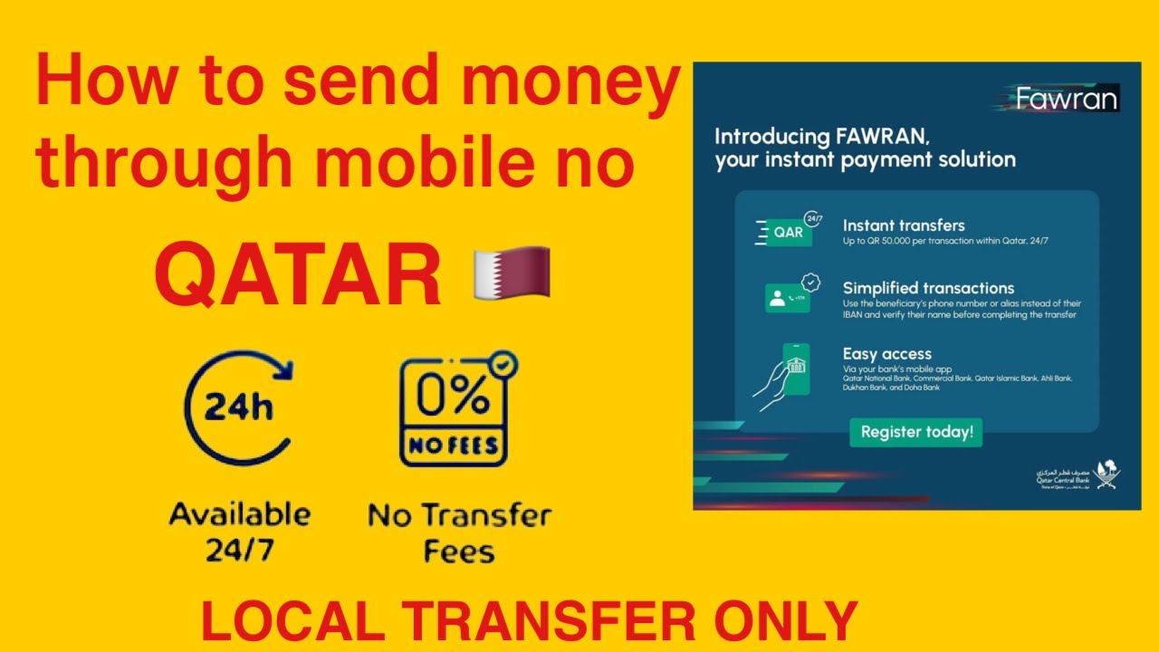 Fawran | how to send money through mobile number | how to register ...