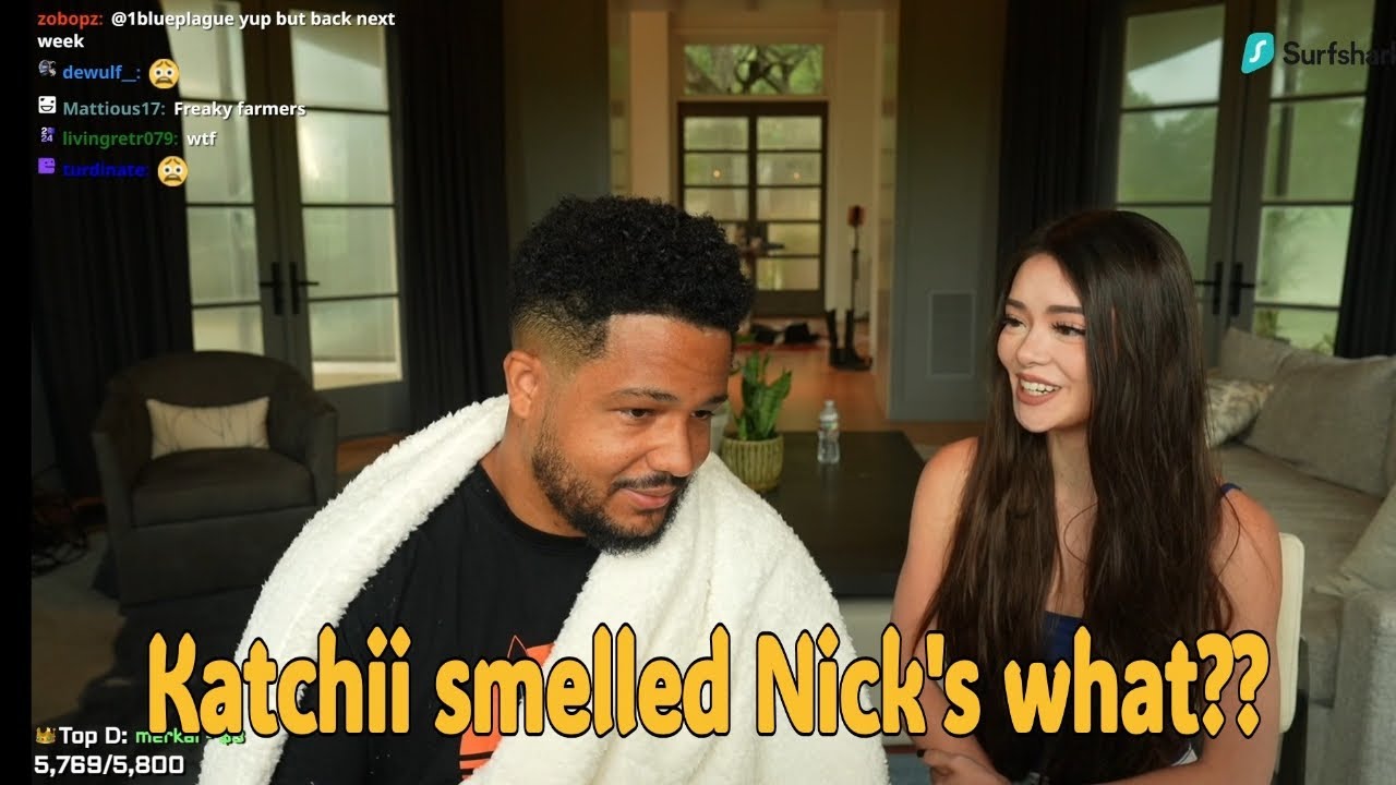 Nick and Katchii hit a new milestone in their friendship - YouTube