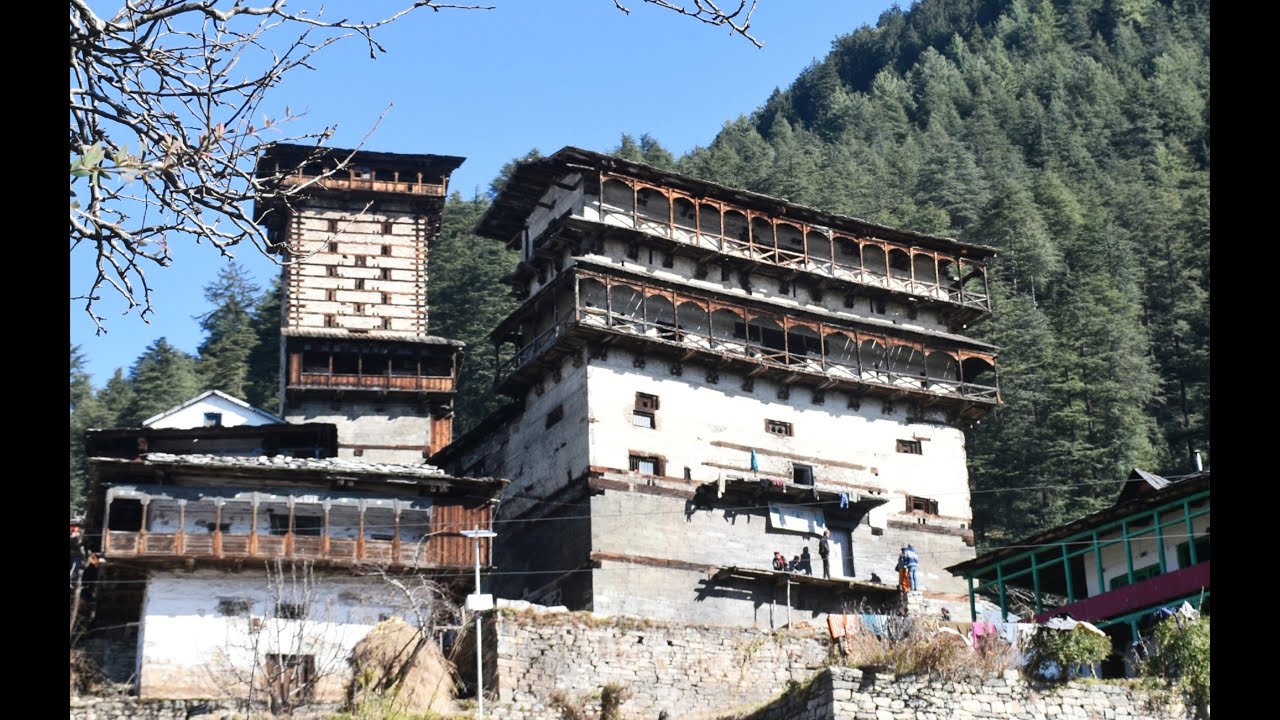 A visit to Shringa Rishi Temple & Chehni Kothi - YouTube