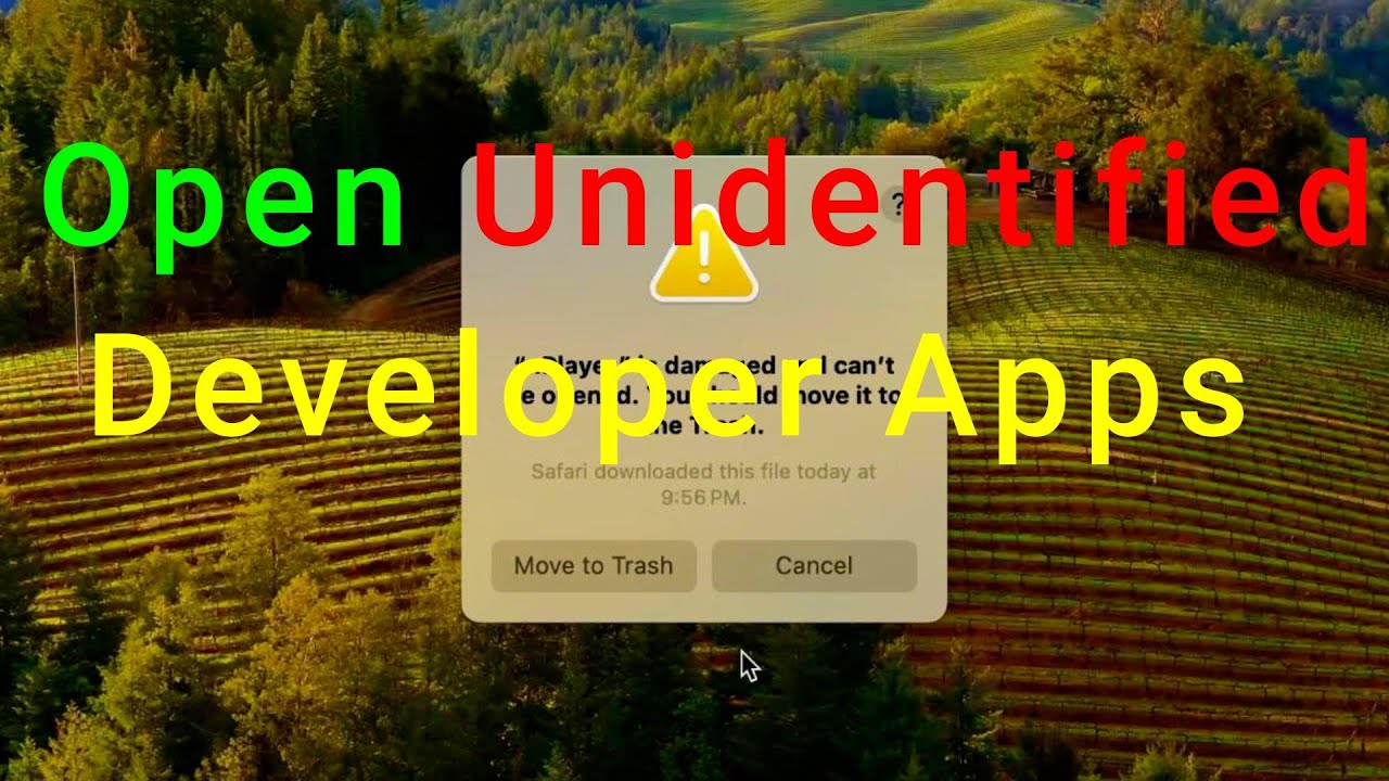 【Step by Step】 Open Unidentified Developer Apps & Allow Downloads From ...