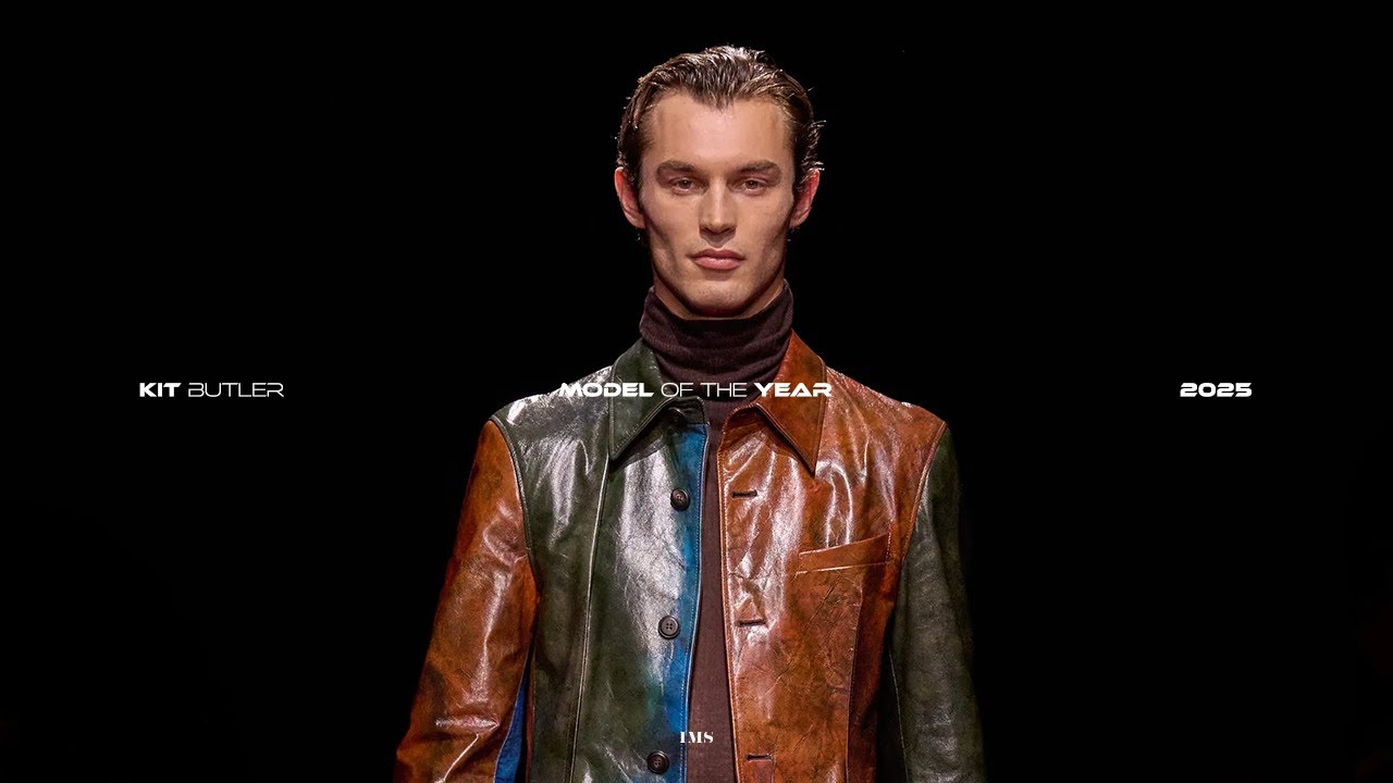 Kit Butler - Model Of The Year 2025 - YouTube